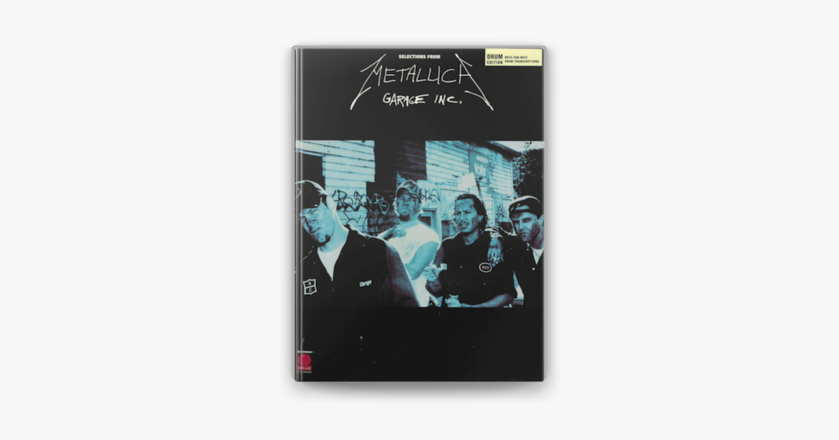 ‎Metallica - Garage Inc. (Drum Songbook) de Metallica no Apple Books