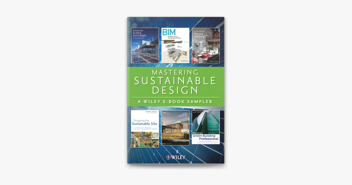 ‎Sustainable Design Reading Sampler 2012 by Wiley on Apple Books