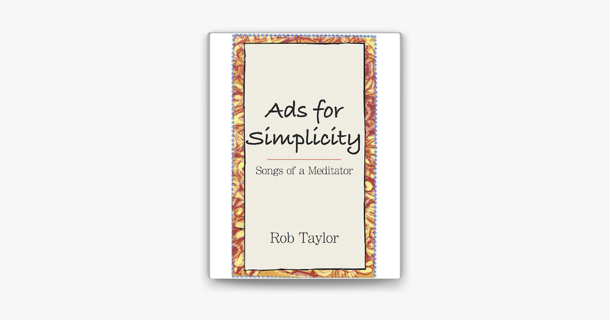 ‎Ads for Simplicity by Rob Taylor on Apple Books