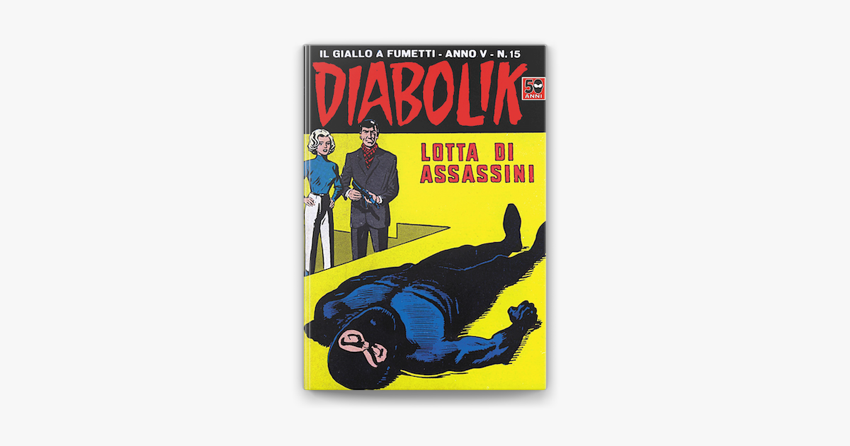 DIABOLIK (65)“ von Angela Giussani & Luciana Giussani in Apple Books