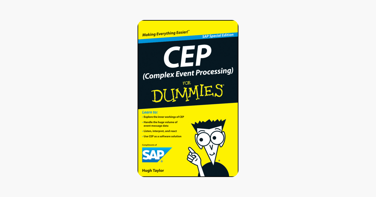 CEP (Complex Event Processing) For Dummies on Apple Books CEP (Complex Event Processing) For Dummies on Apple Books