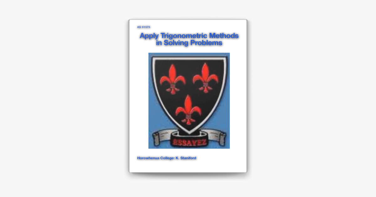 ‎Apply Trigonometric Methods in Solving Problems by Kate Staniford on ...