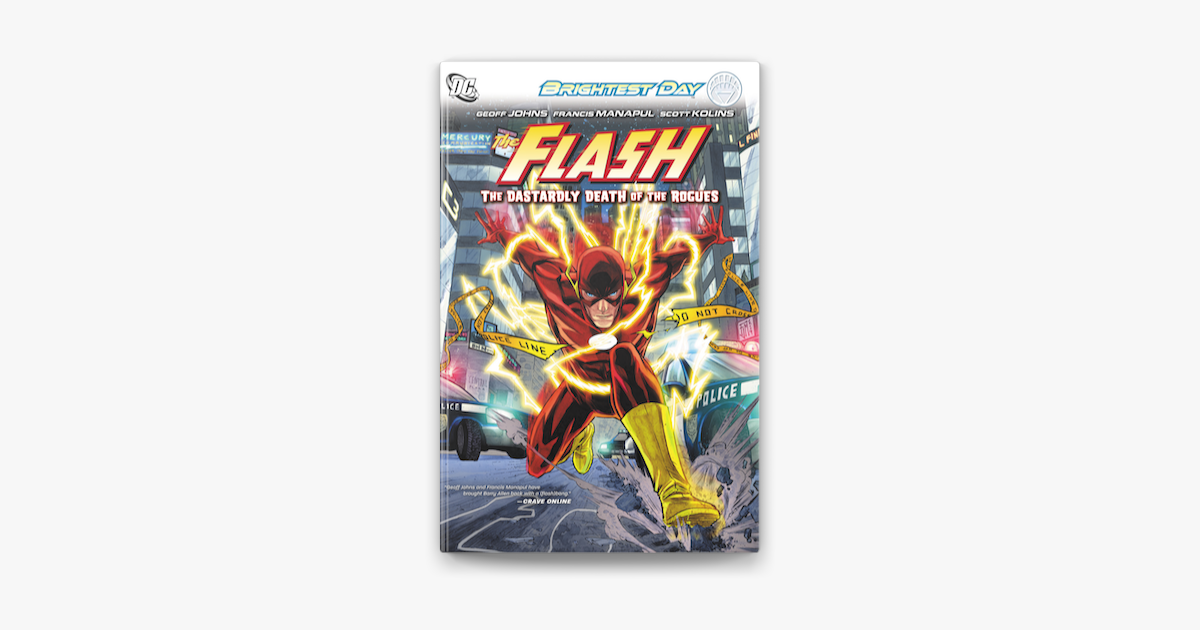 ‎The Flash Vol. 1: The Dastardly Death of the Rogues! by Geoff Johns ...