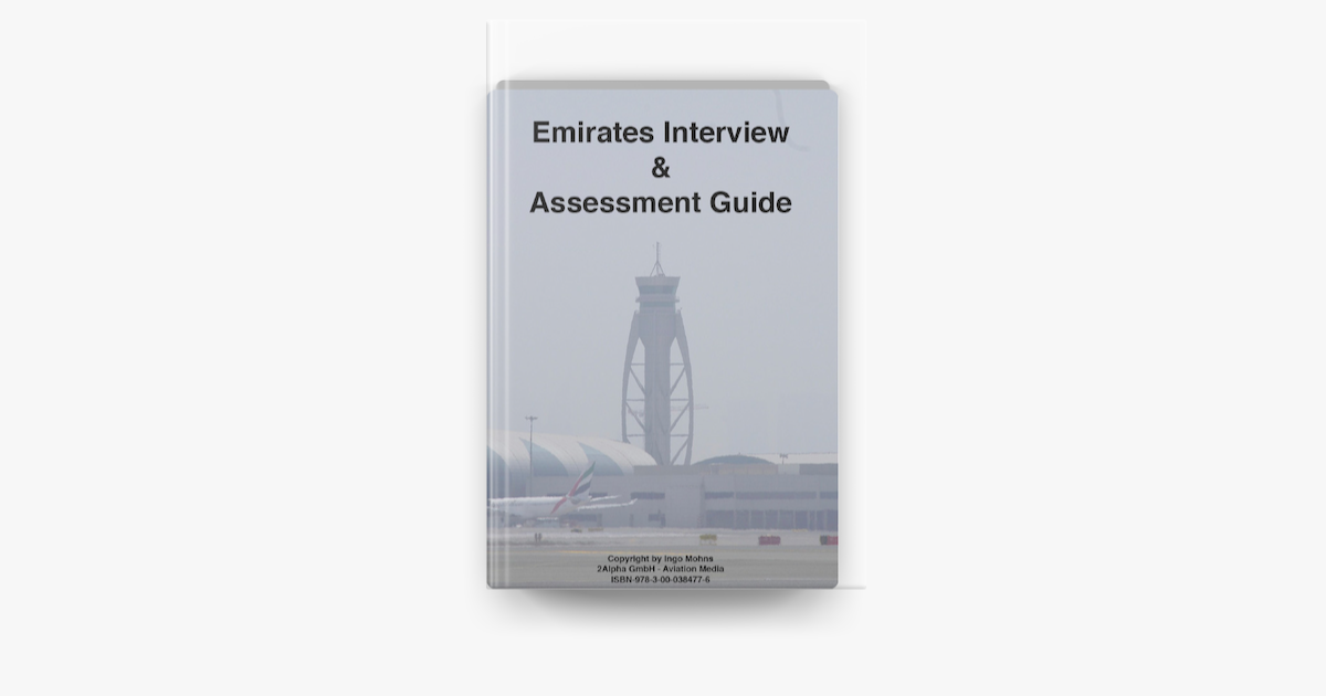 ‎Emirates Interview & Assessment Guide by Ingo Mohns on Apple Books
