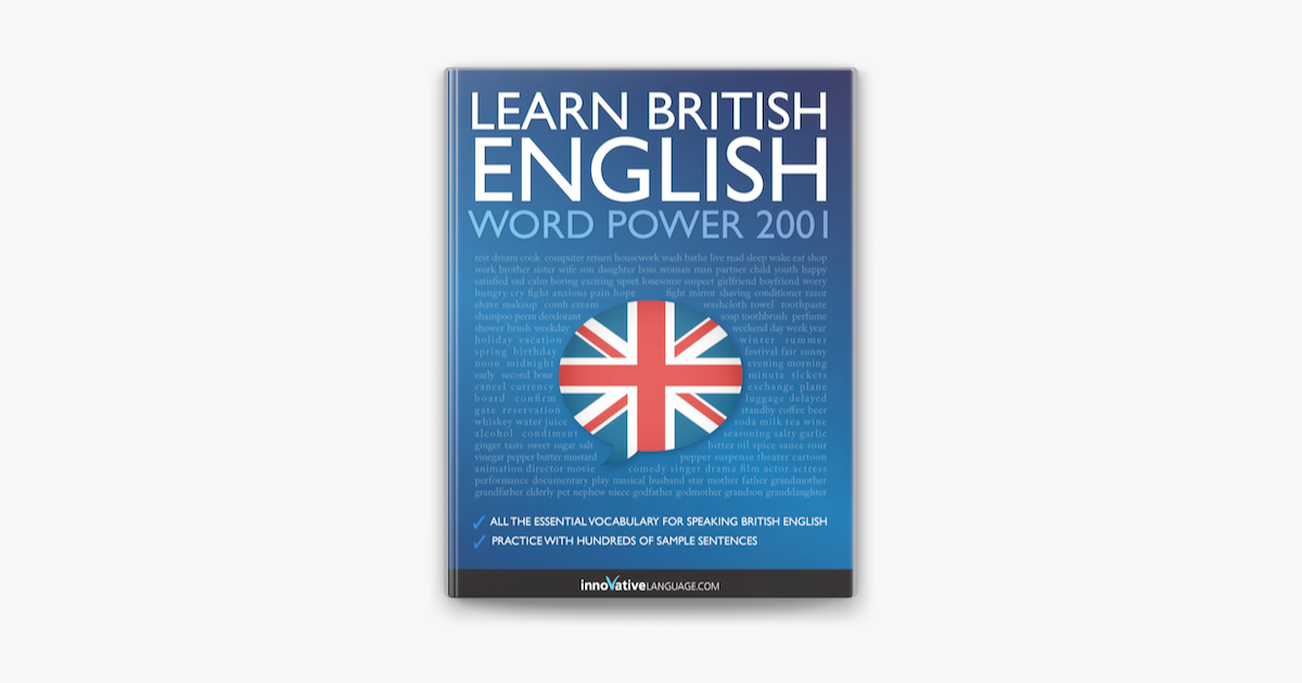 Learn British English - Word Power 2001 on Apple Books Learn British English - Word Power 2001 on Apple Books
