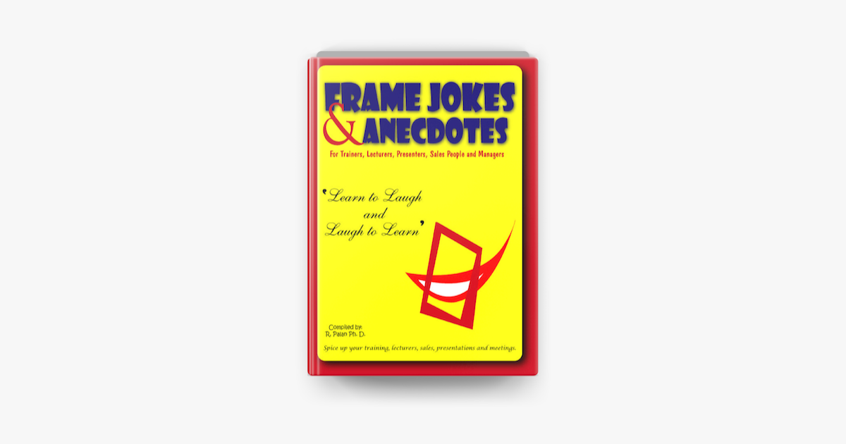 ‎Frame Jokes for Trainers, Managers and Lecturers by R. Palan on Apple ...