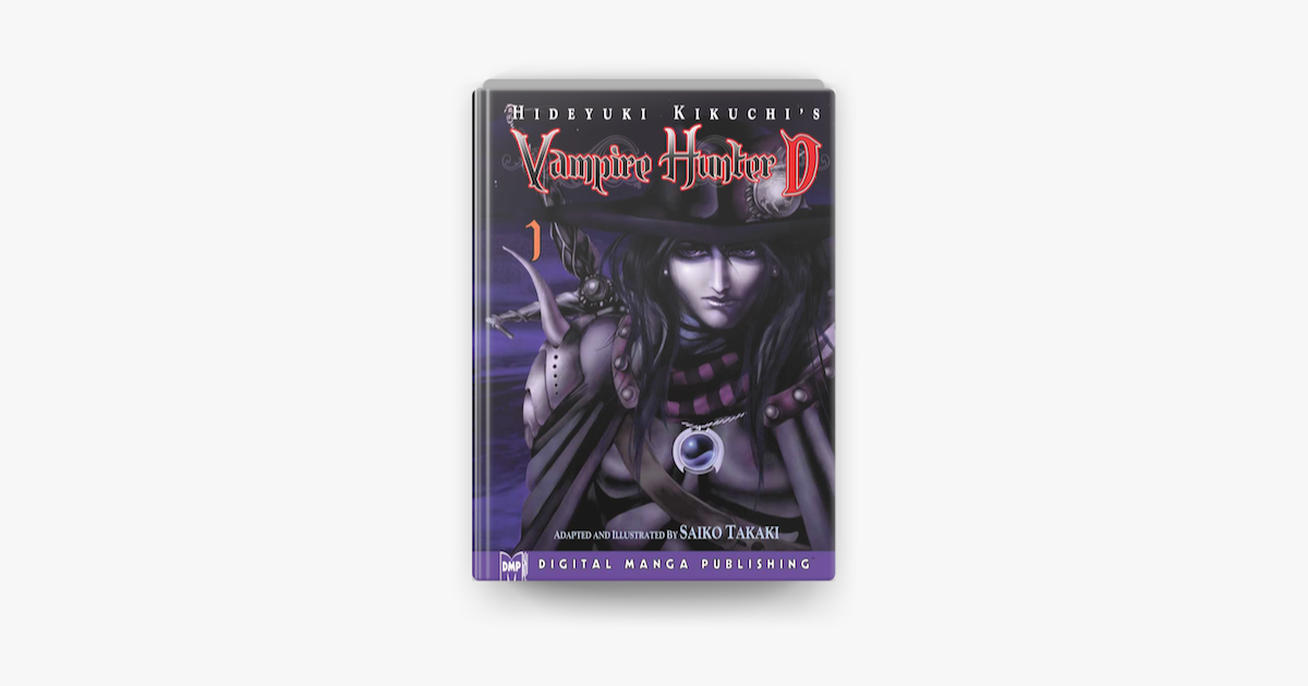 ‎Vampire Hunter D Vol. 1 by Hideyuki Kikuchi & Saiko Takaki on Apple Books