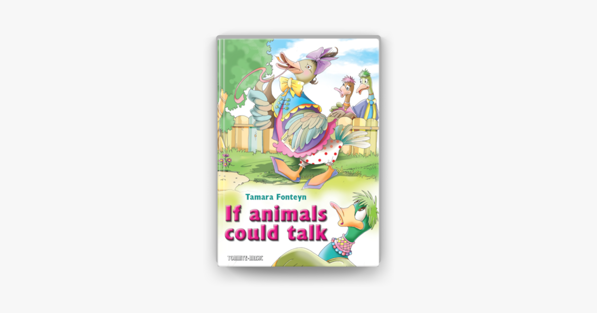 ‎If animals could talk. The world of animals voices: What is my cry? by ...