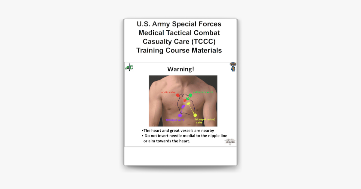‎U.S. Army Special Forces Medical Tactical Combat Casualty Care (TCCC ...