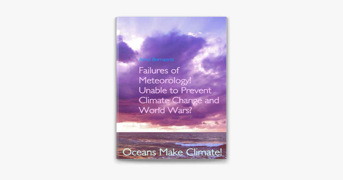Failures of Meteorology! Unable to Prevent Climate Change and World ... Failures of Meteorology! Unable to Prevent Climate Change and World ...