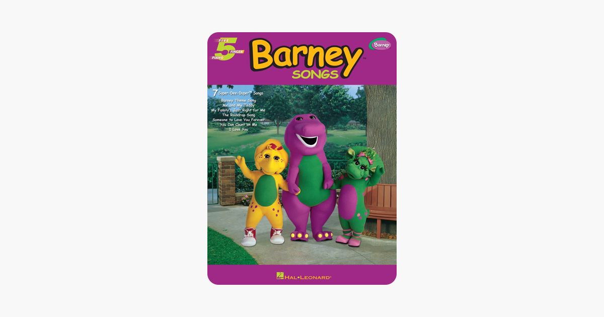 ‎Barney Songs (Songbook) on Apple Books