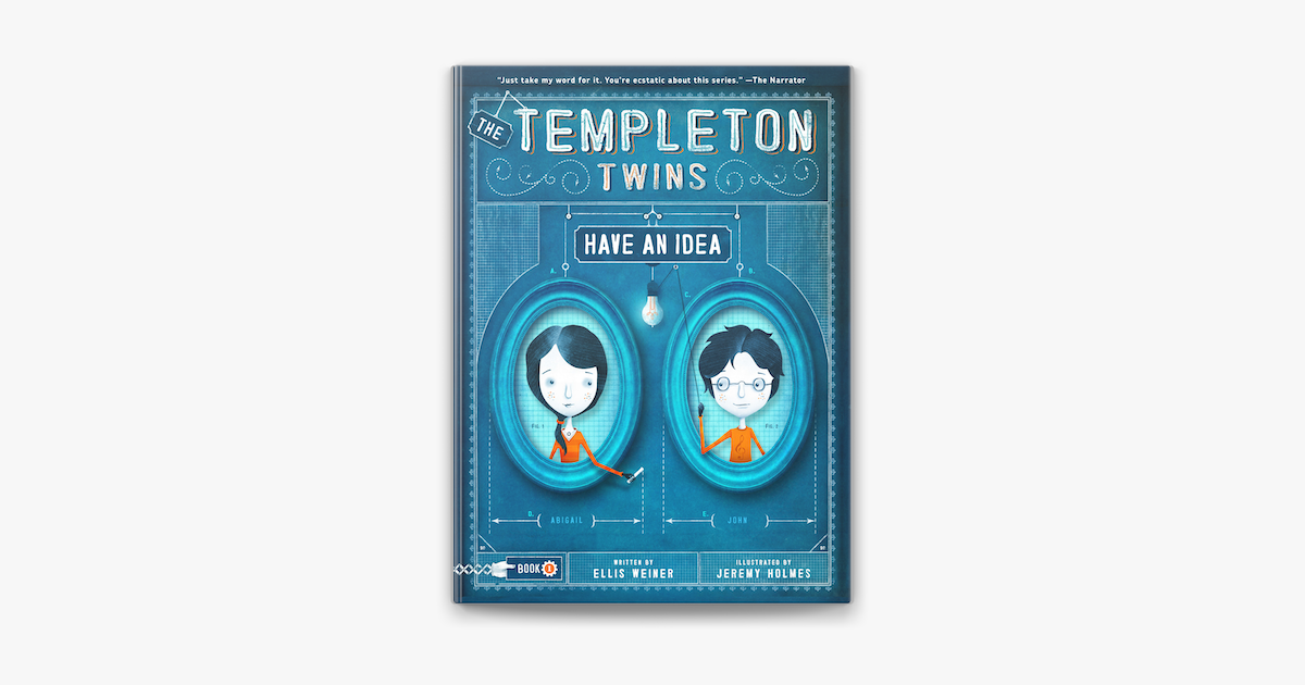 ‎The Templeton Twins Have an Idea by Ellis Weiner on Apple Books