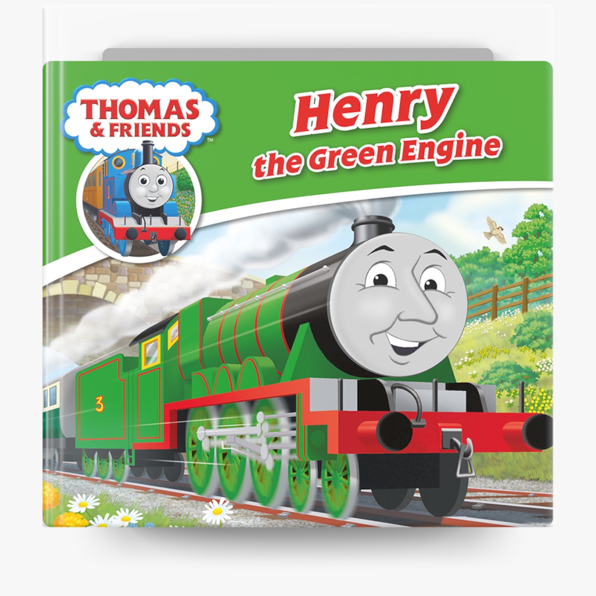 Henry The Green Engine Front View Henry Green Engine Thomas & Friends
