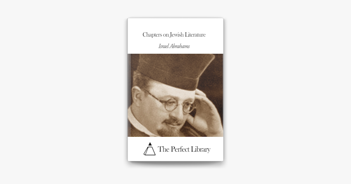 ‎Chapters on Jewish Literature by Israel Abrahams on Apple Books