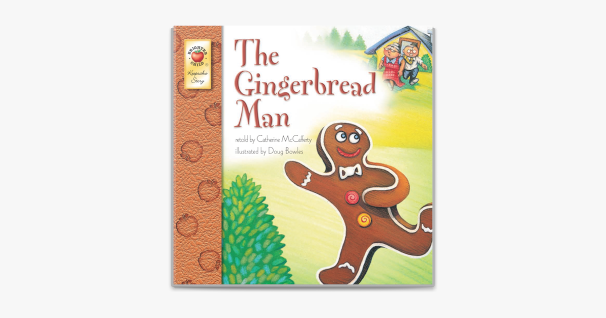 ‎The Gingerbread Man by Catherine McCafferty on Apple Books