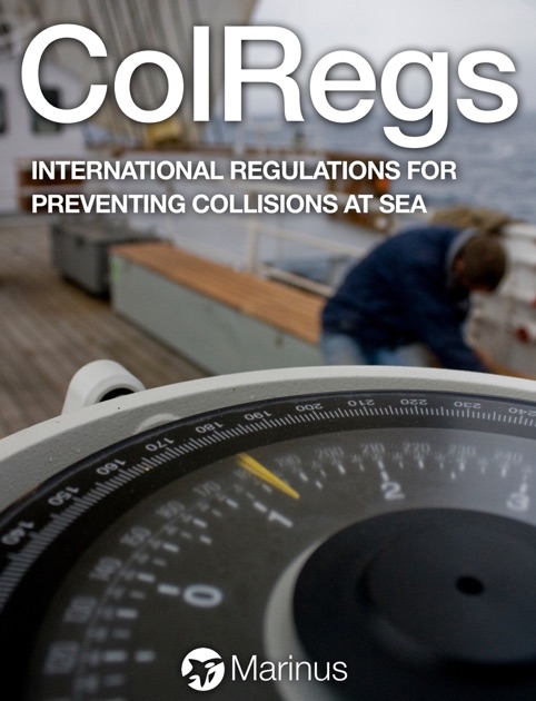 ColRegs by Marinus on iBooks