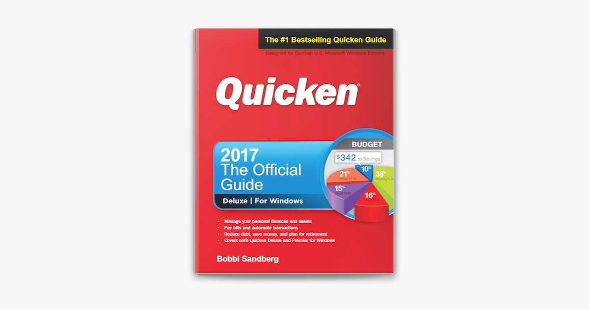 ‎Quicken 2017 - The Official Guide by Bobbi Sandberg on Apple Books