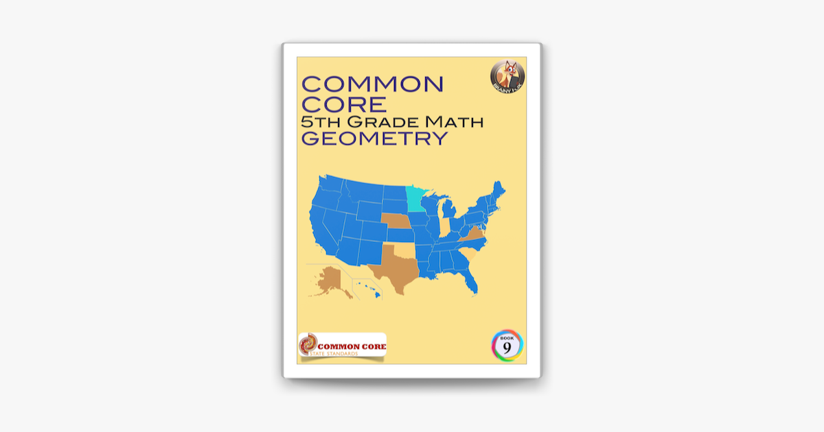 ‎Common Core 5th Grade Math - Geometry by Brainy Fox LLC on Apple Books