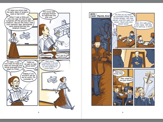 ‎Science Comics: Flying Machines on Apple Books