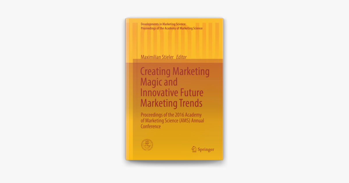 ‎Creating Marketing Magic and Innovative Future Marketing Trends par ...