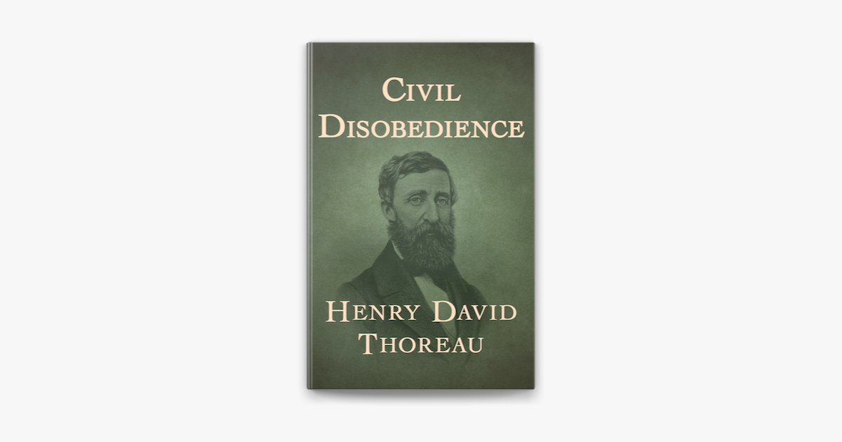 ‎Civil Disobedience by Henry David Thoreau on Apple Books