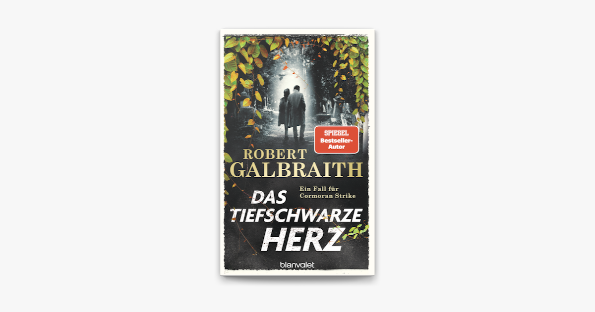 ‎das Tiefschwarze Herz In Apple Books