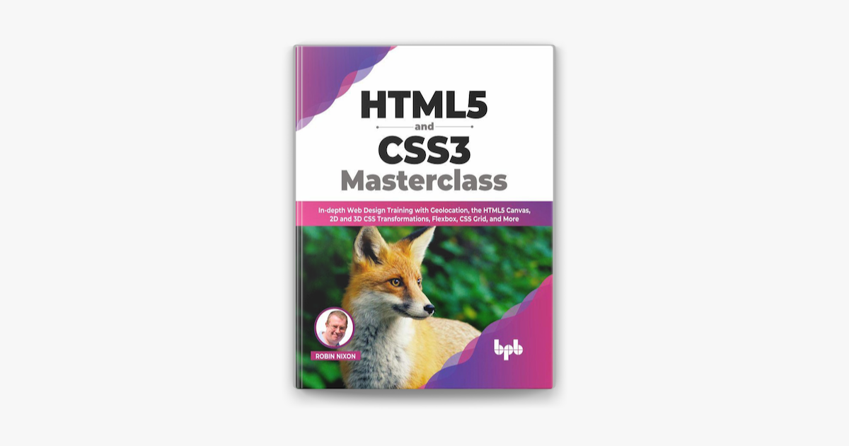 html5 And Css3 Masterclass In Depth Web Design Training With