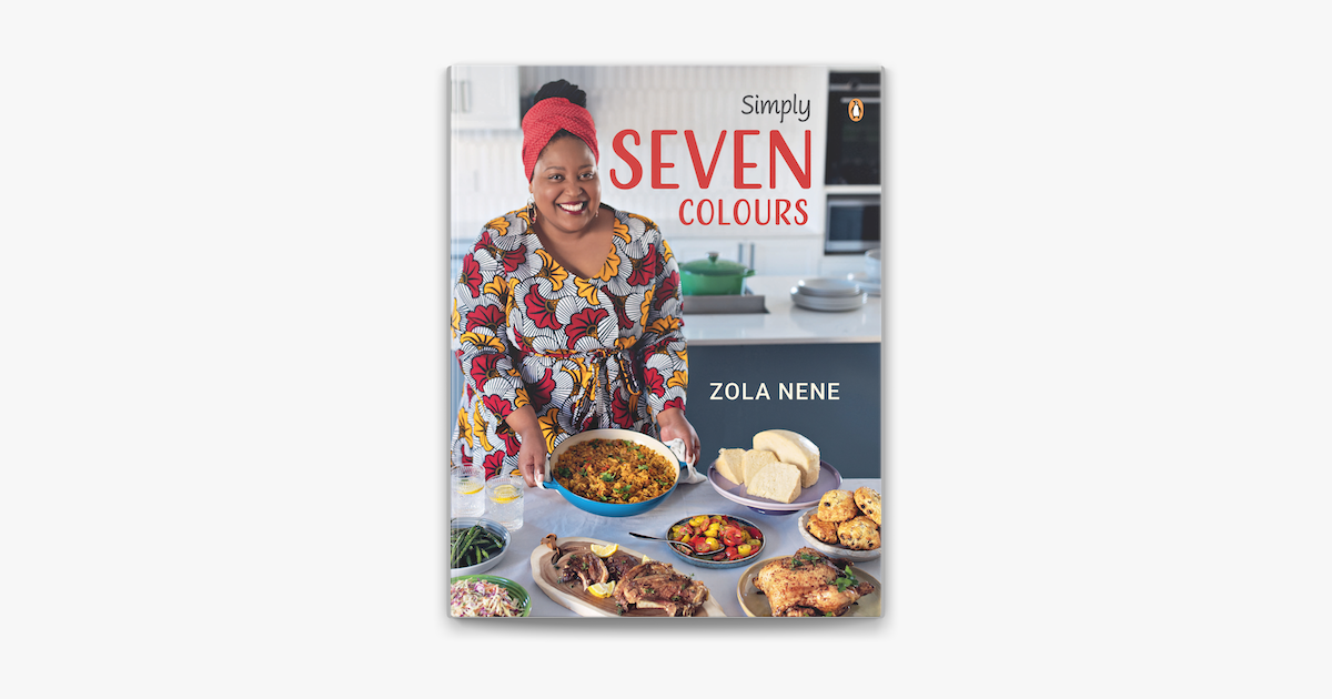 ‎Simply Seven Colours by Zola Nene on Apple Books