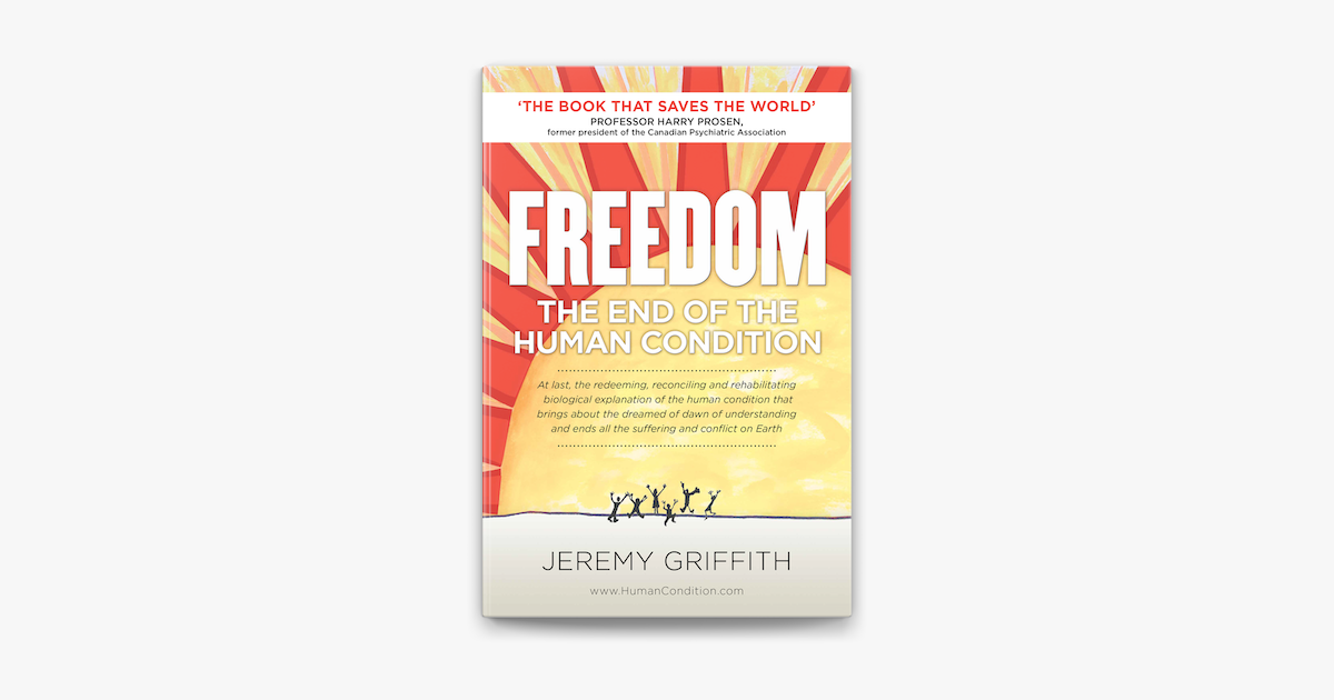 ‎Freedom by Jeremy Griffith on Apple Books