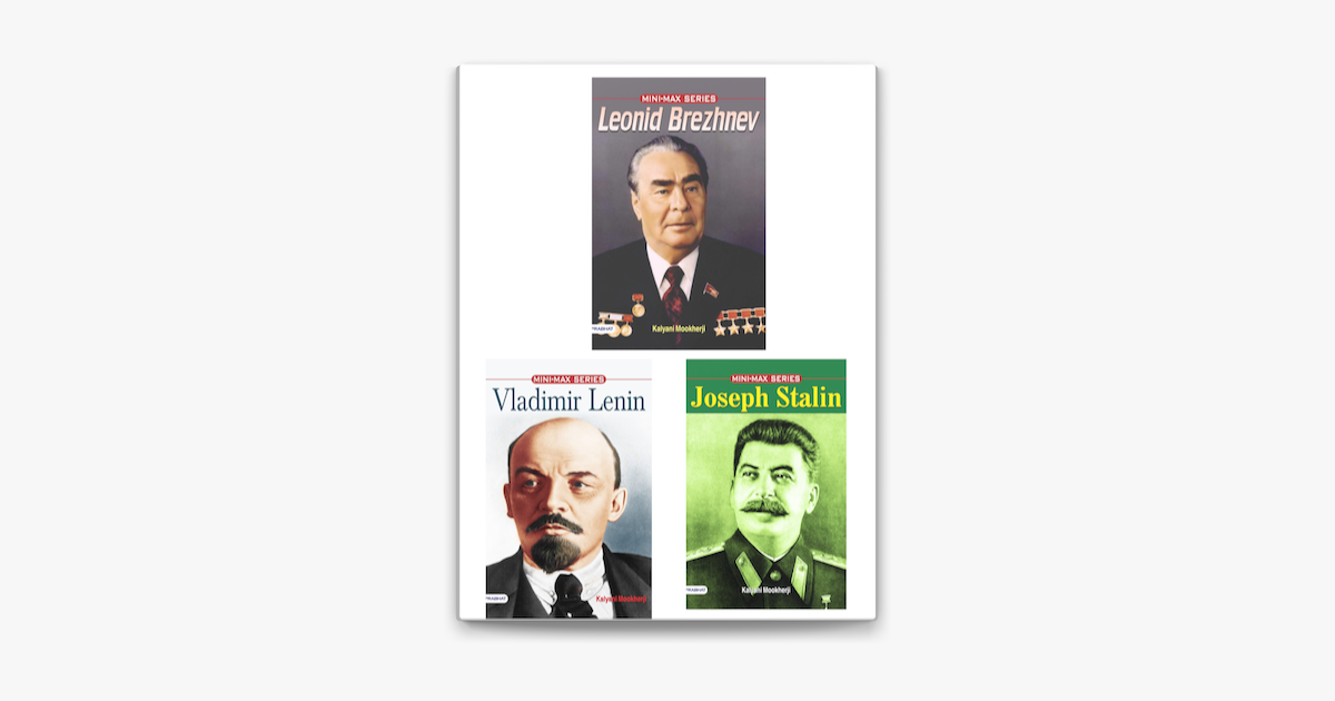 ‎POLITICAL LEADERS OF THE SOVIET UNION (Vladimir Lenin + Leonid ...