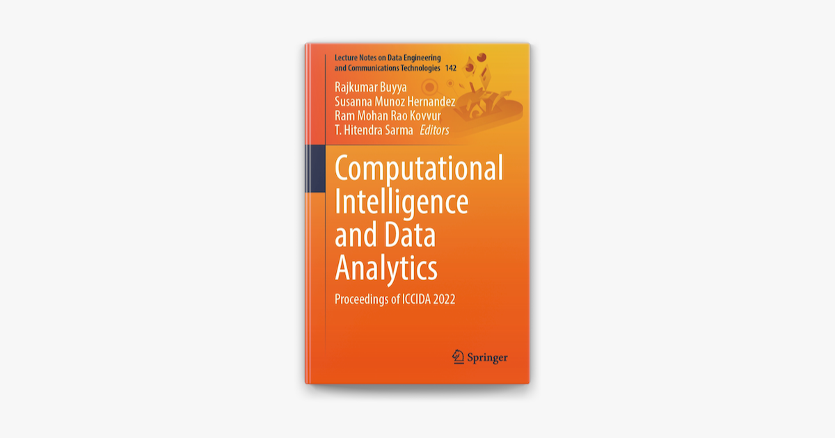 ‎Computational Intelligence and Data Analytics by Rajkumar Buyya ...