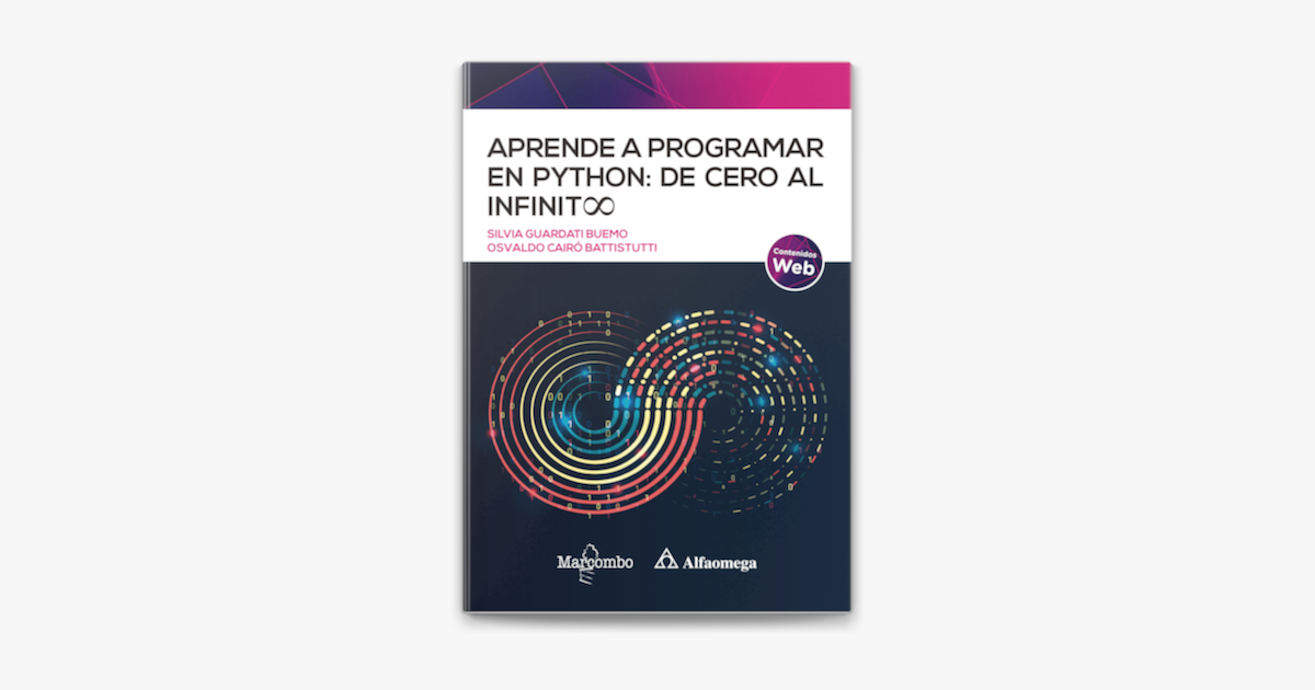 Aprende a programar en Python: de cero al infinito on Apple Books Aprende a programar en Python: de cero al infinito on Apple Books