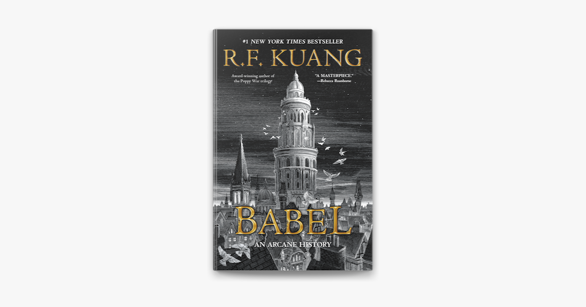 ‎Babel by R. F. Kuang on Apple Books