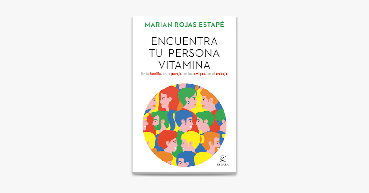 encuentra Tu Persona Vitamina De Marian Rojas Estapé En Apple Books