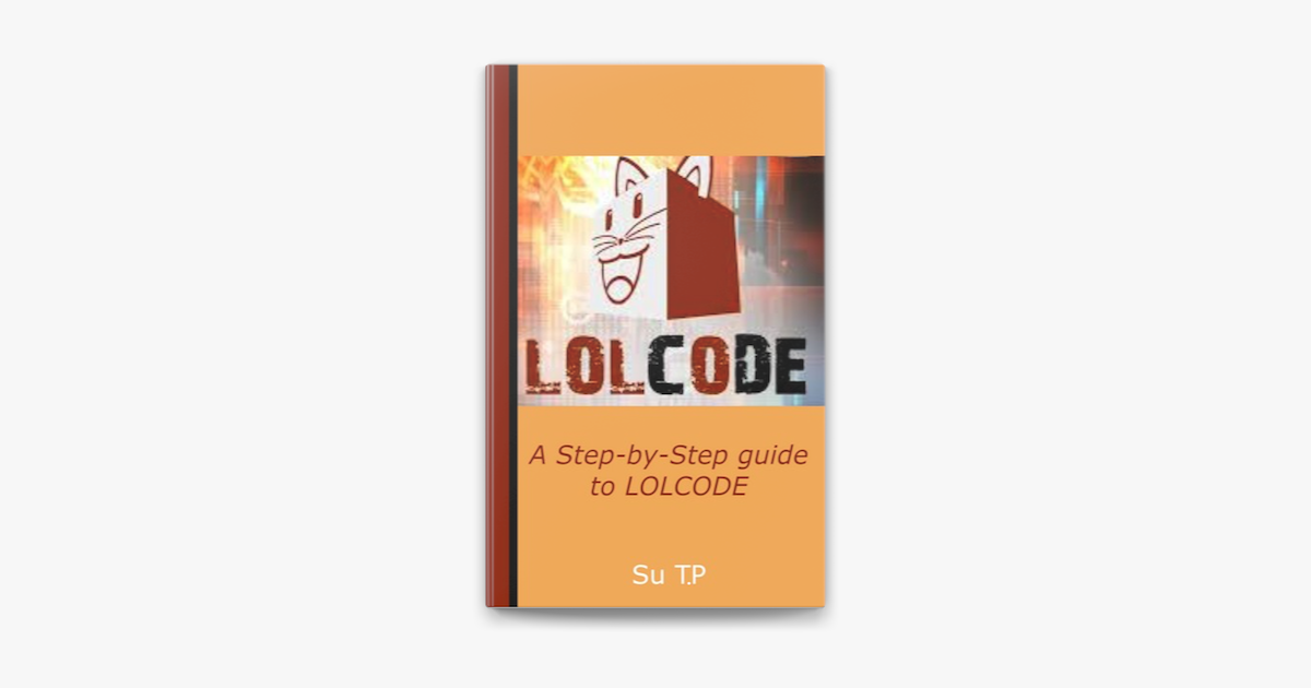 lolcode Programming Language By Su Tp On Apple Books