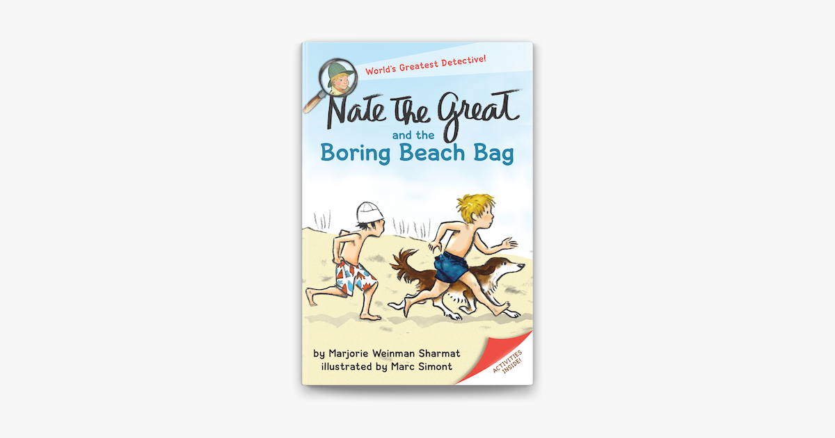‎Nate the Great and the Boring Beach Bag by Marjorie Weinman Sharmat ...