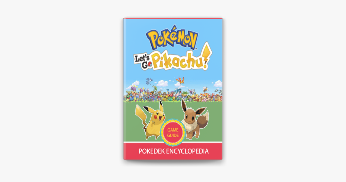 ‎Pokemon let's go Pikachu game guide and walkthrough by Tony Lam on ...