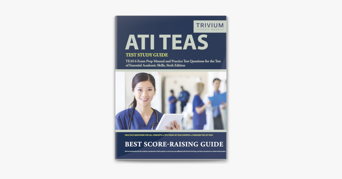 ‎ATI TEAS Test Study Guide by TEAS 6 Exam Prep Manual and Practice Test ...