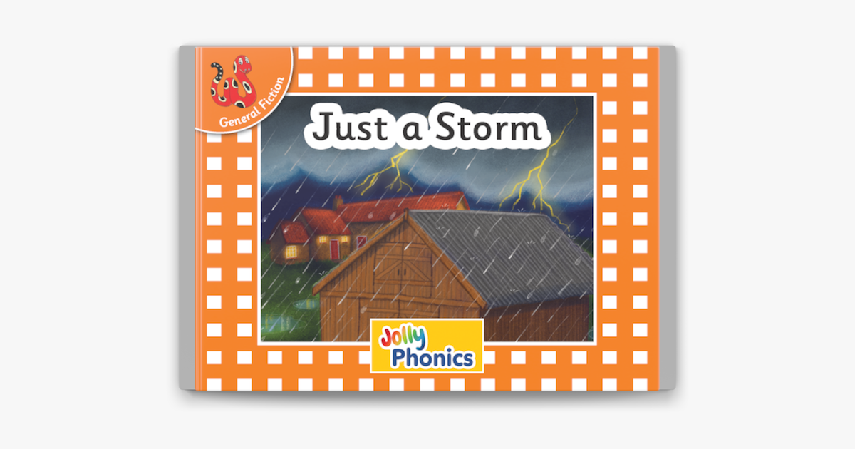 ‎Just a Storm by Louise Van-Pottelsberghe on Apple Books