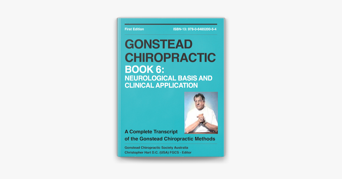 ‎GONSTEAD CHIROPRACTIC by Christopher Hart on Apple Books