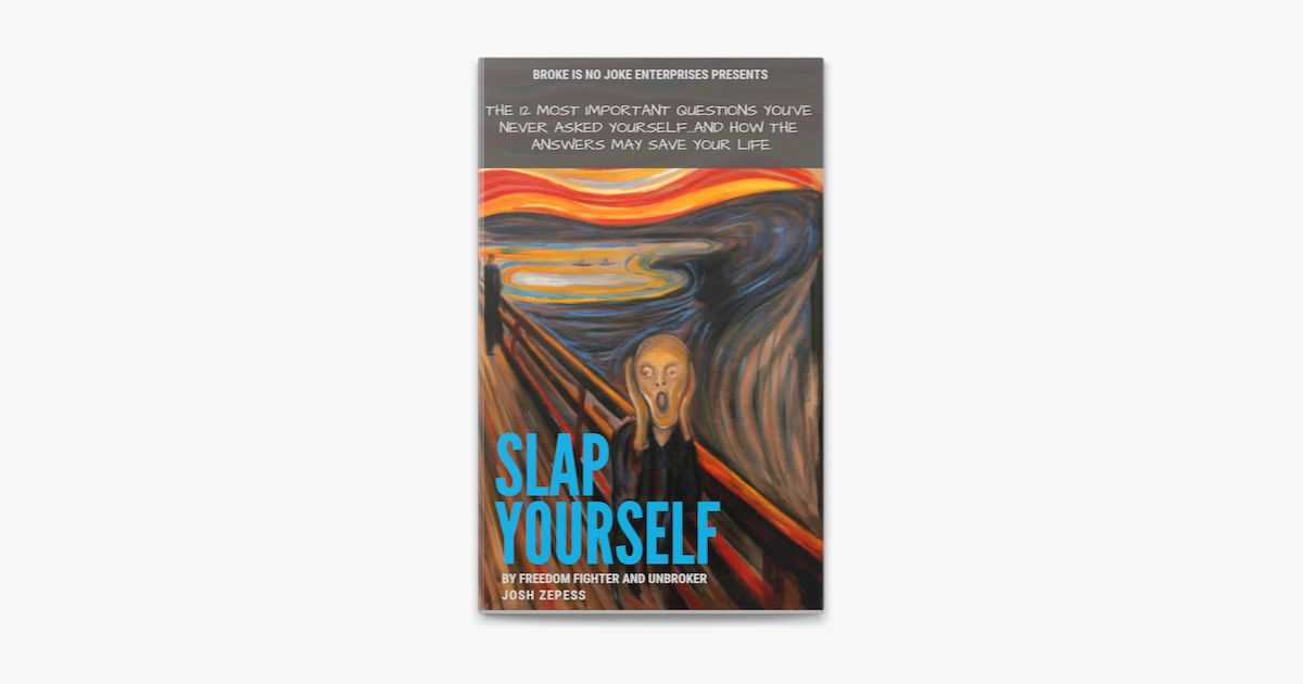 Slap Yourself: The 12 Most Important Questions You've Never Asked ... Slap Yourself: The 12 Most Important Questions You've Never Asked ...