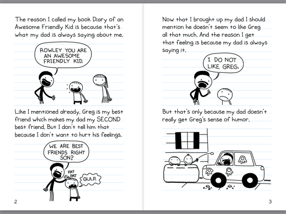 ‎Diary of an Awesome Friendly Kid: Rowley Jefferson's Journal on Apple ...