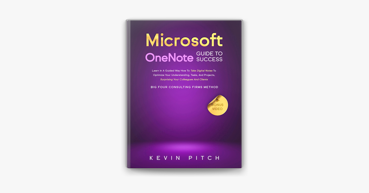 ‎Microsoft OneNote Guide to Success: Boost Your Productivity, Organize ...