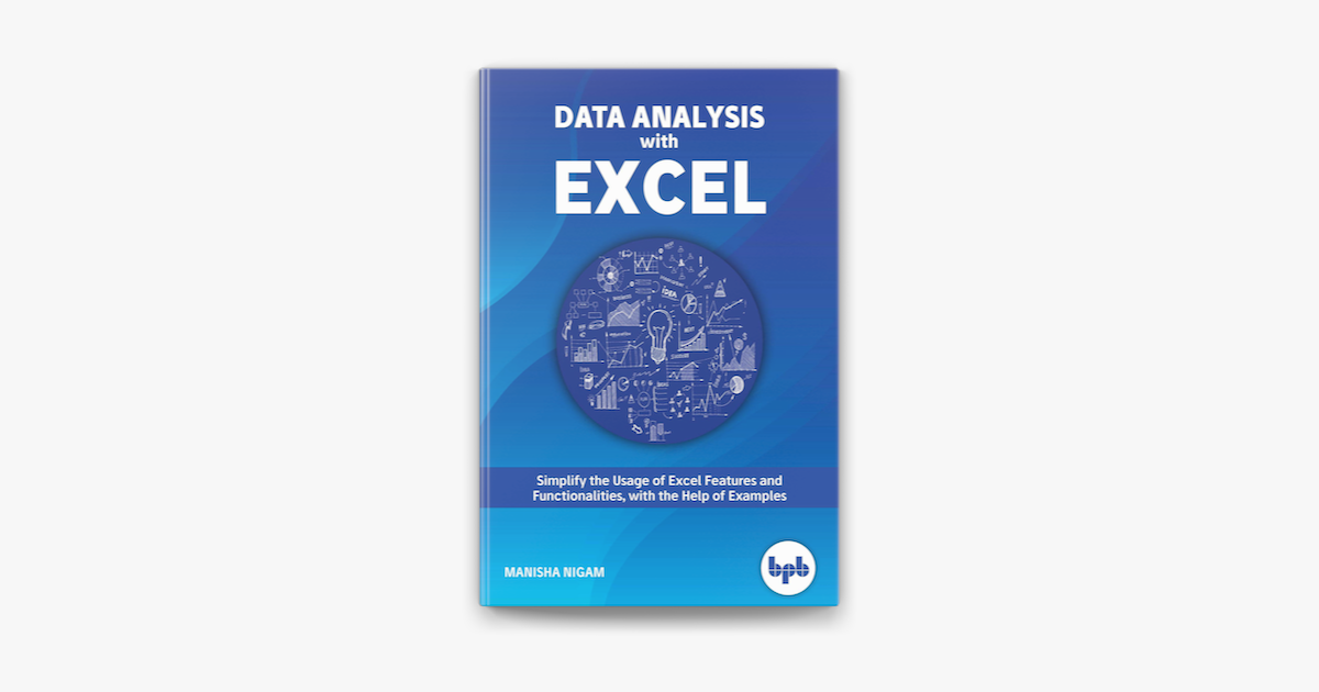 data Analysis With Excel By Manisha Nigam On Apple Books
