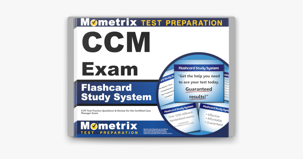 ‎CCM Exam Flashcard Study System: by CCM Exam Secrets Test Prep Team on ...