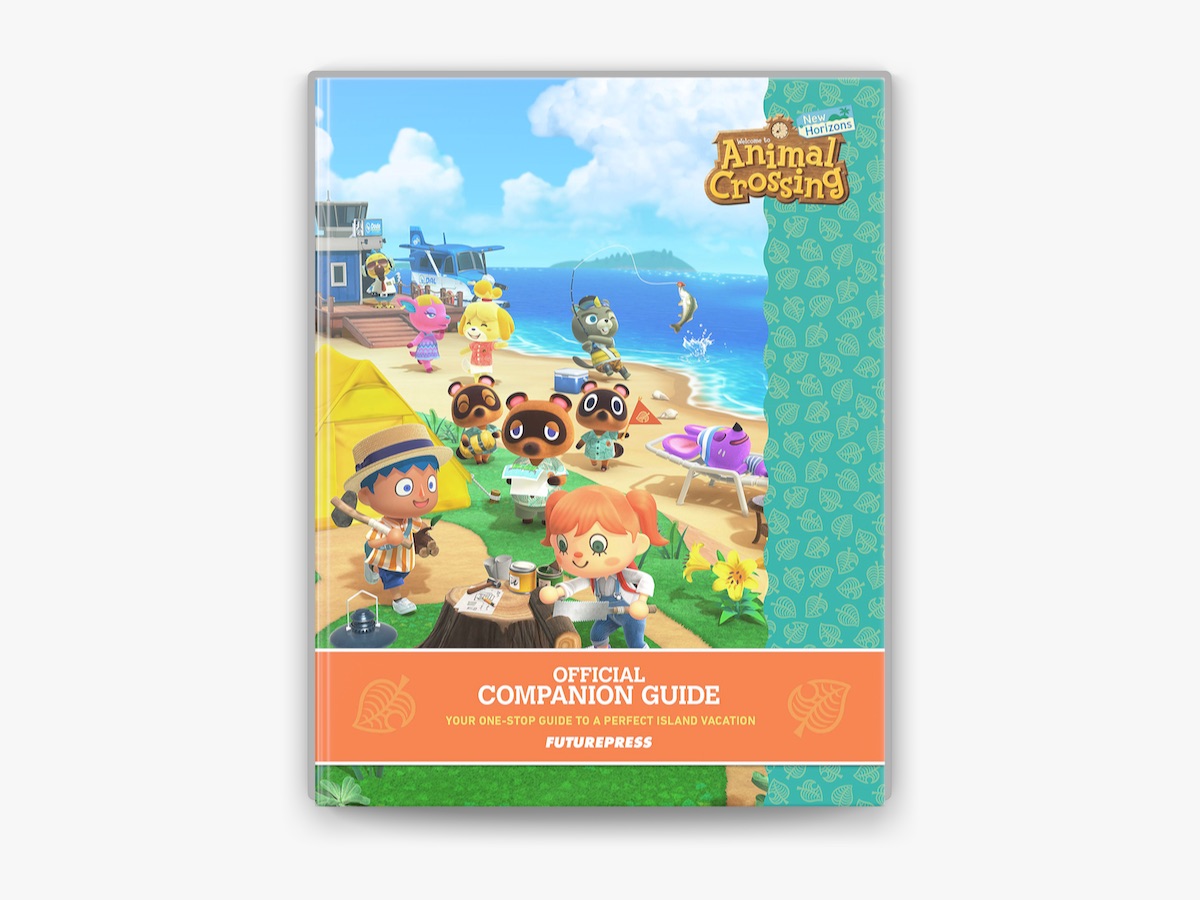 Animal crossing new horizons official companion guide digital store