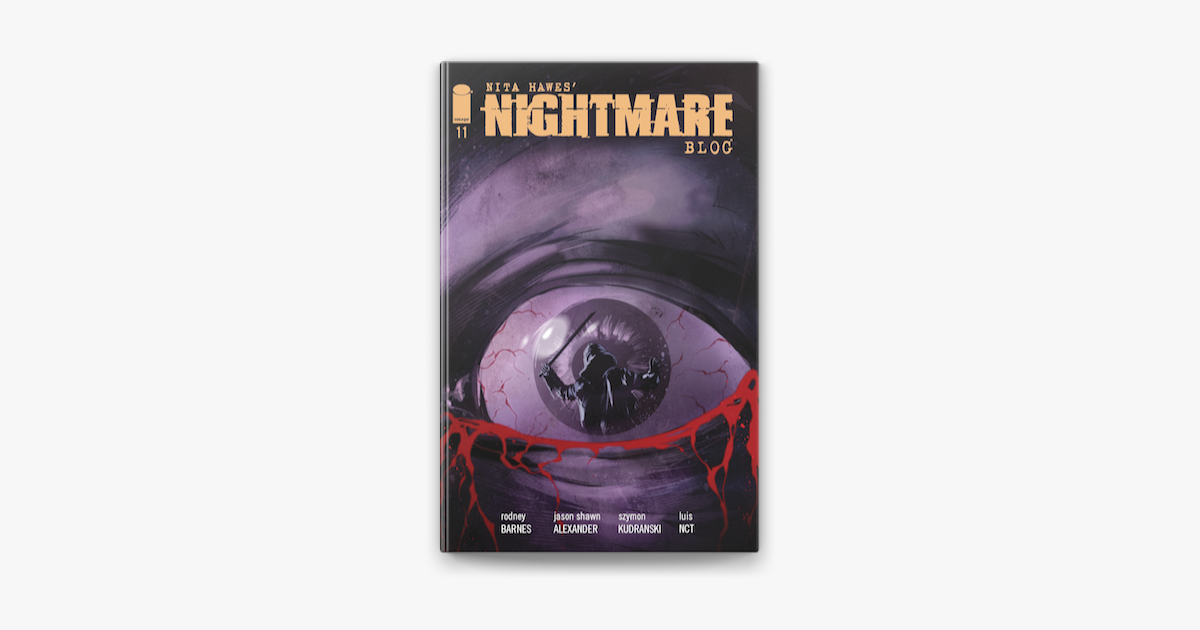 ‎Nita Hawes' Nightmare Blog #11 by Rodney Barnes & Szymon Kudranski on ...