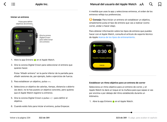 ‎Manual del usuario del Apple Watch en Apple Books