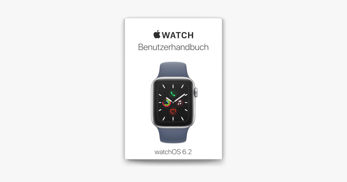 Apple Watch – Benutzerhandbuch“ von Apple Inc. in Apple Books