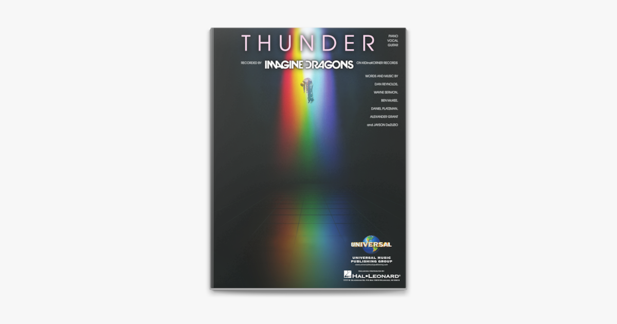 ‎Thunder Sheet Music by Imagine Dragons on Apple Books